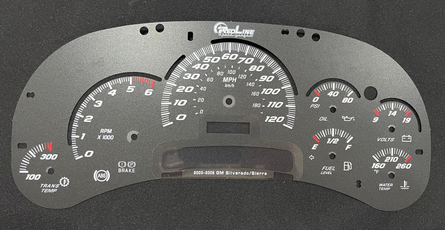 Collections – RedLine Speed Gauges